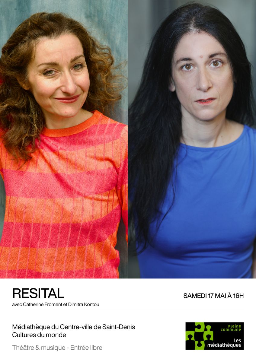 News about Dimitra Kontou, greek actress and singer in Paris